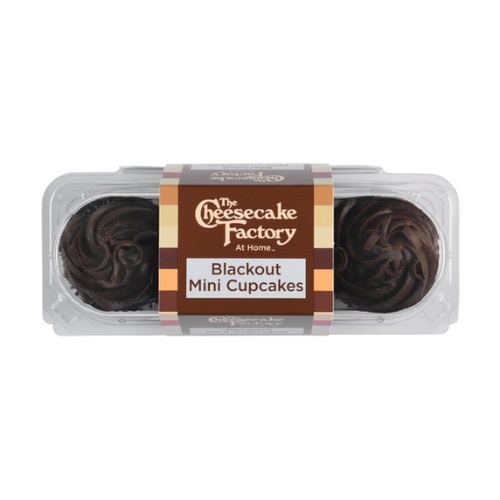 Telman/Canteen: Cheesecake Factory - Blackout Mini Cupcakes (12/case)