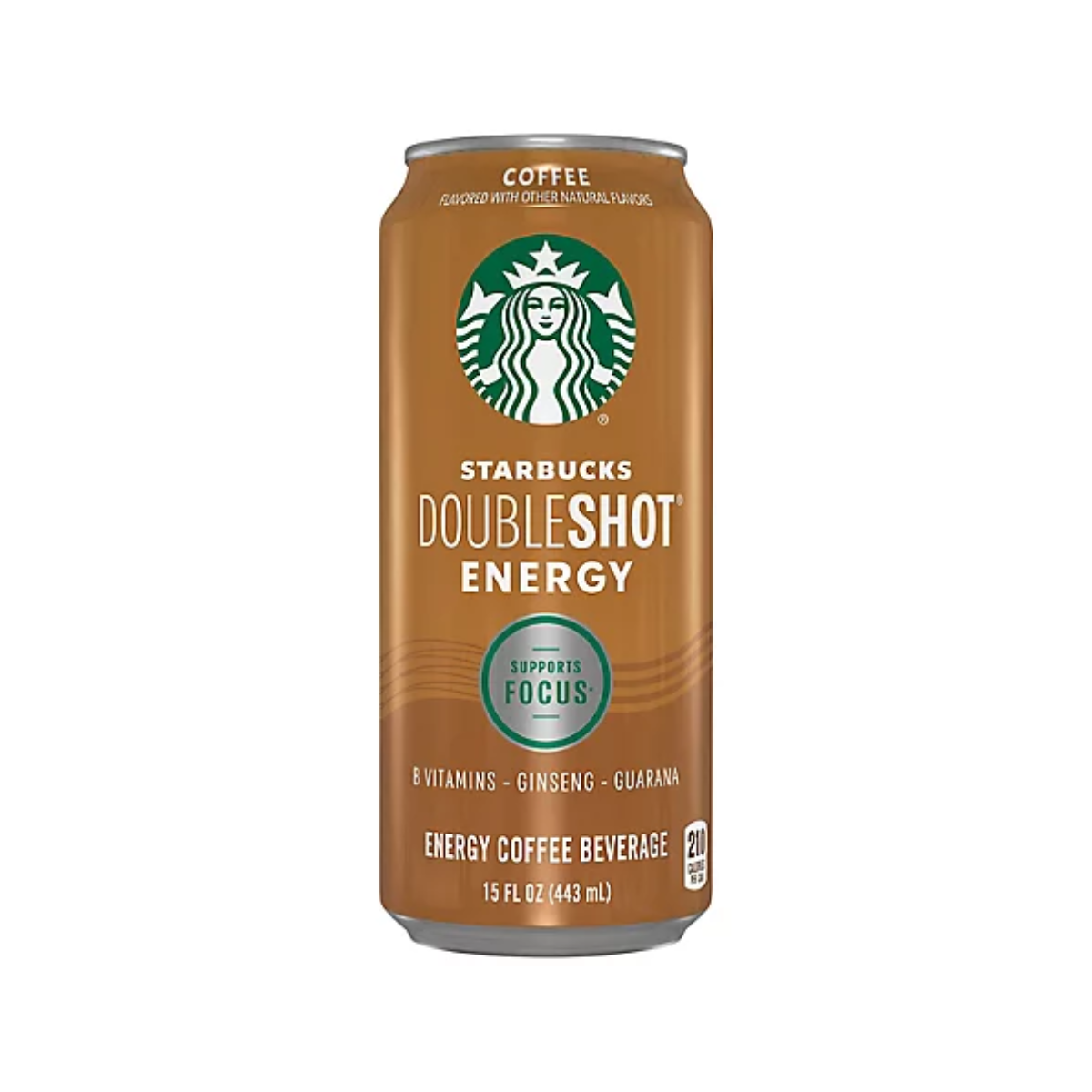 Telman/Canteen: Starbucks Double Shot - Can Coffee