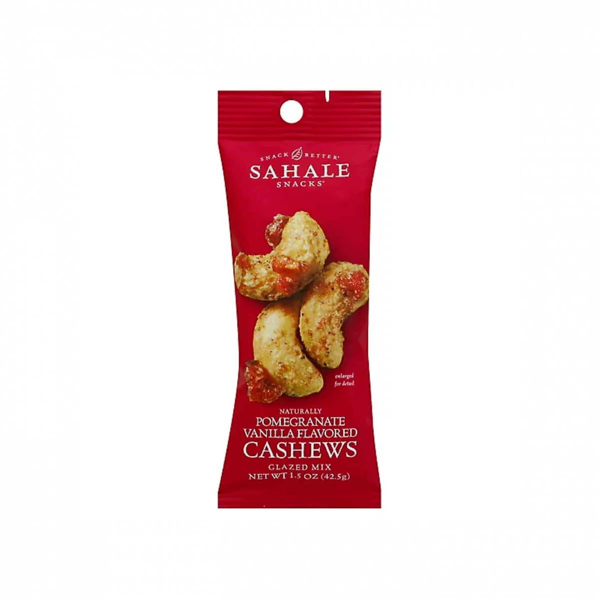 Telman/Canteen: Sahale - Pomegranate Vanilla Cashews (18/case)