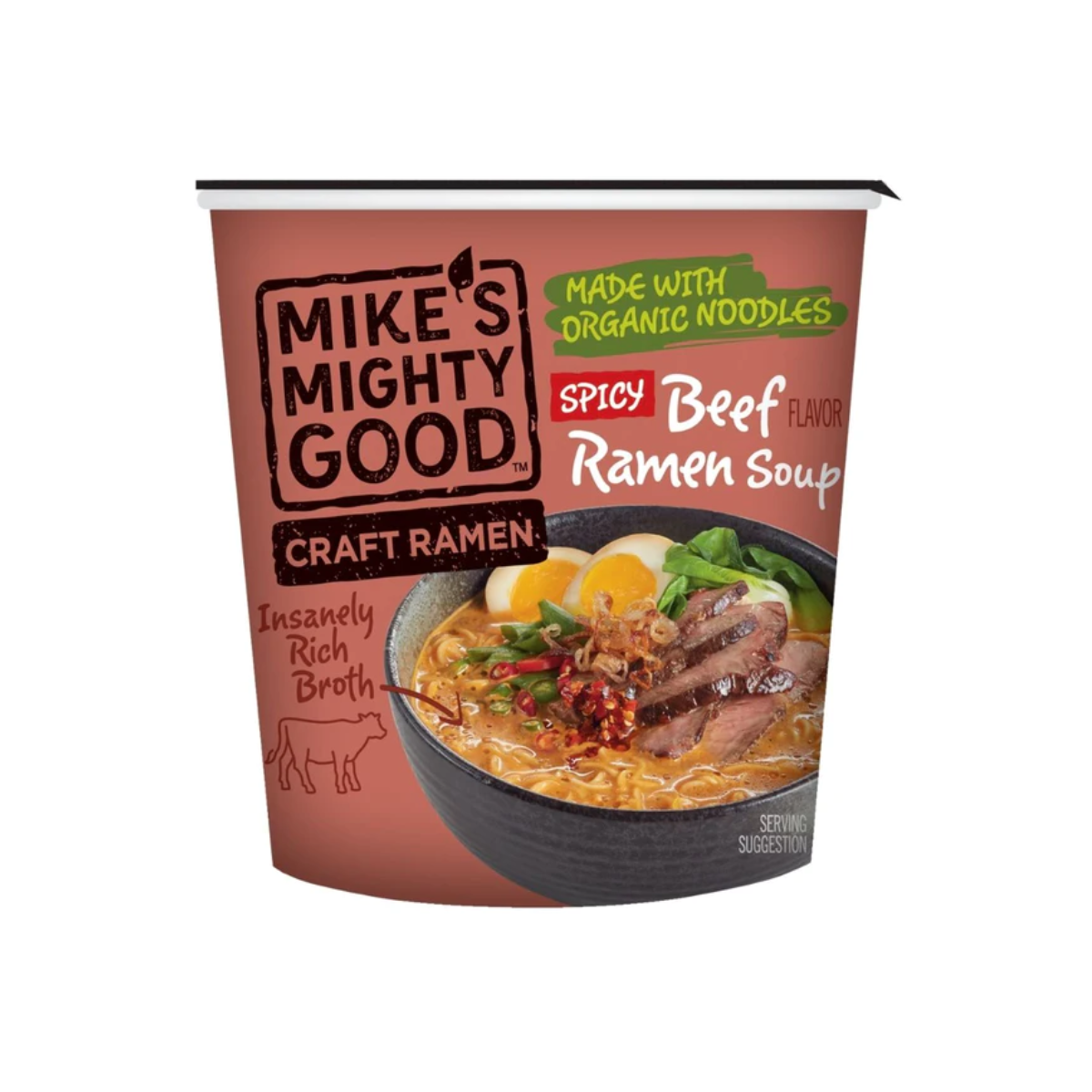 Telman/Canteen: Mike's Mighty Good - Spicy Beef Ramen Soup