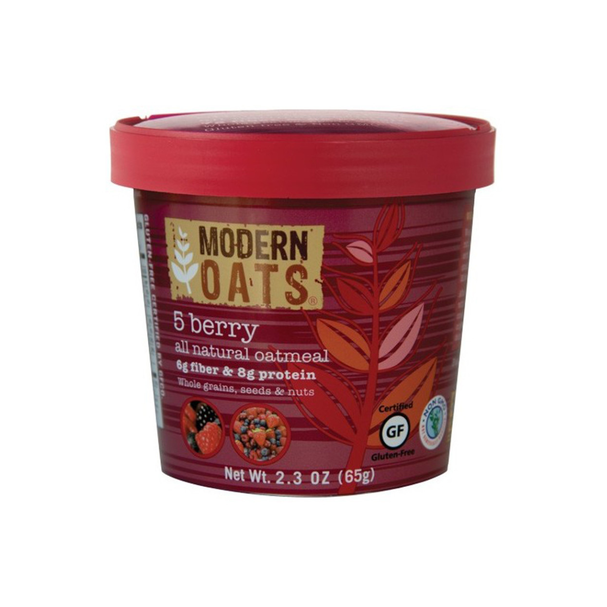 Telman/Canteen: Modern Oats - 5 Berry Premium Oatmeal (12/case)