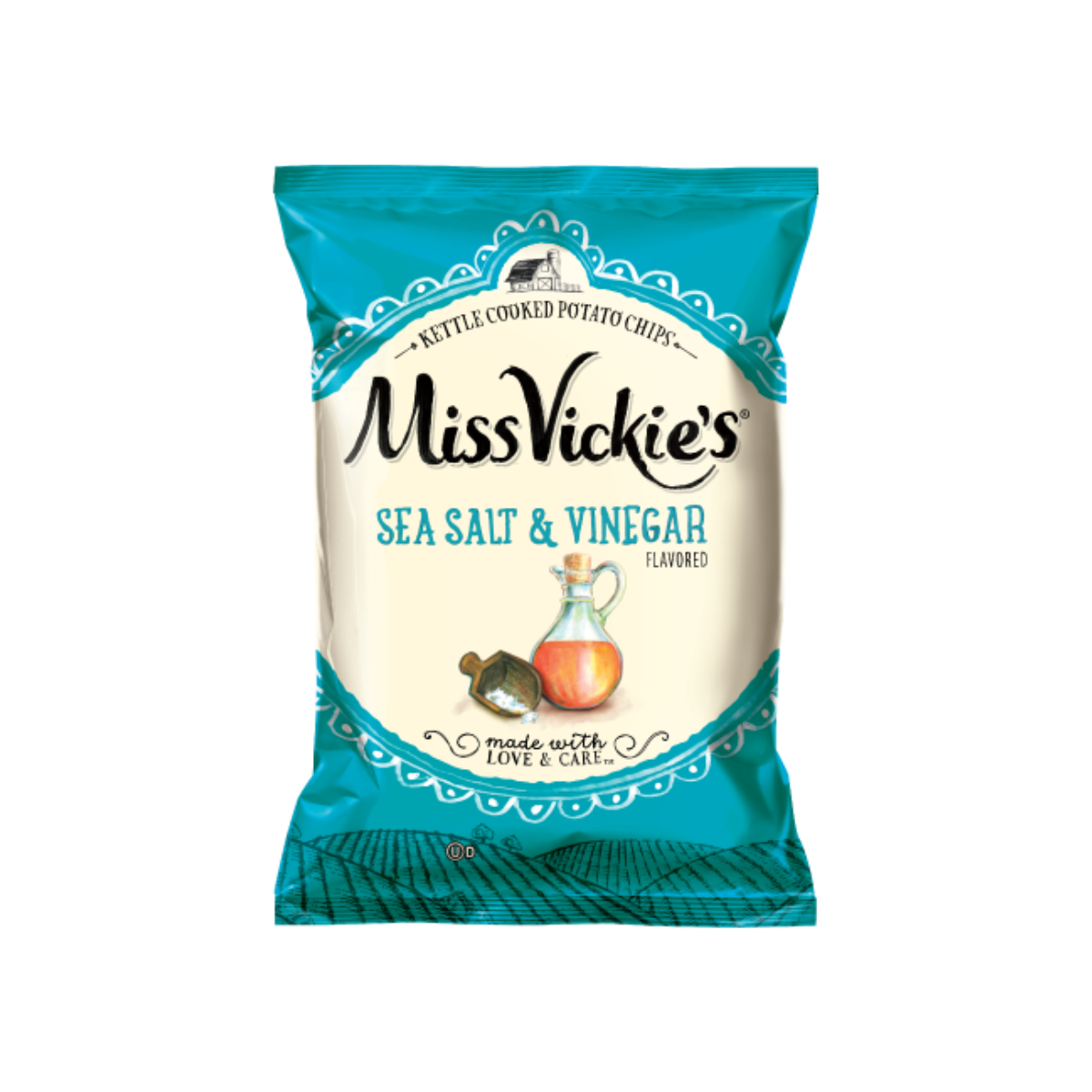 Telman/Canteen: Miss Vickies - Sea Salt and Vinegar (64/case)