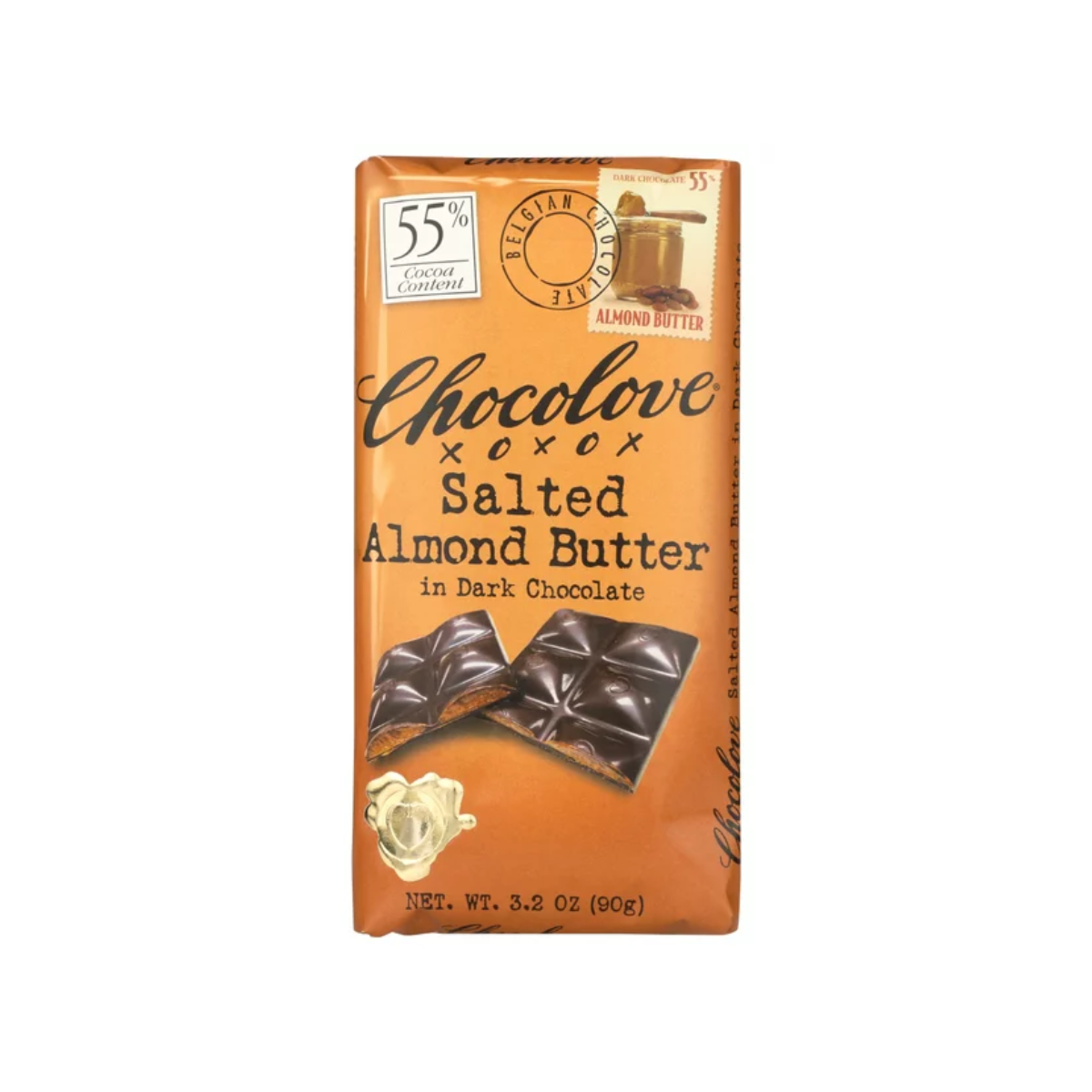 Telman/Canteen: Chocolove - Salted Caramel Filled Dark Chocolate (10/box)