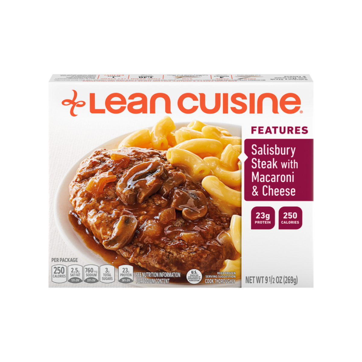Telman/Canteen: Lean Cuisine - Salisbury Steak