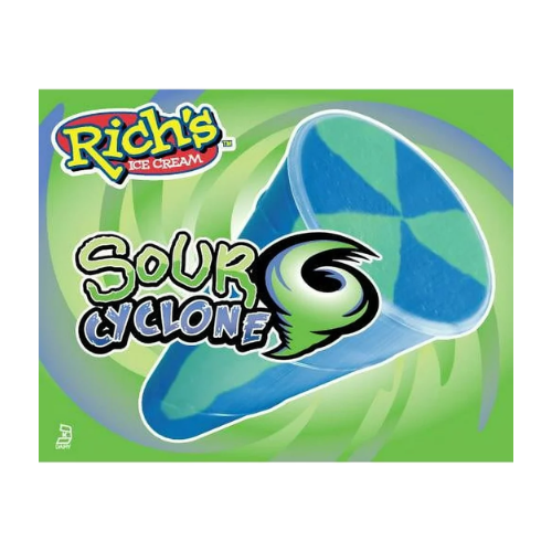 Telman/Canteen: Rich's Ice Cream - Sour Cyclone