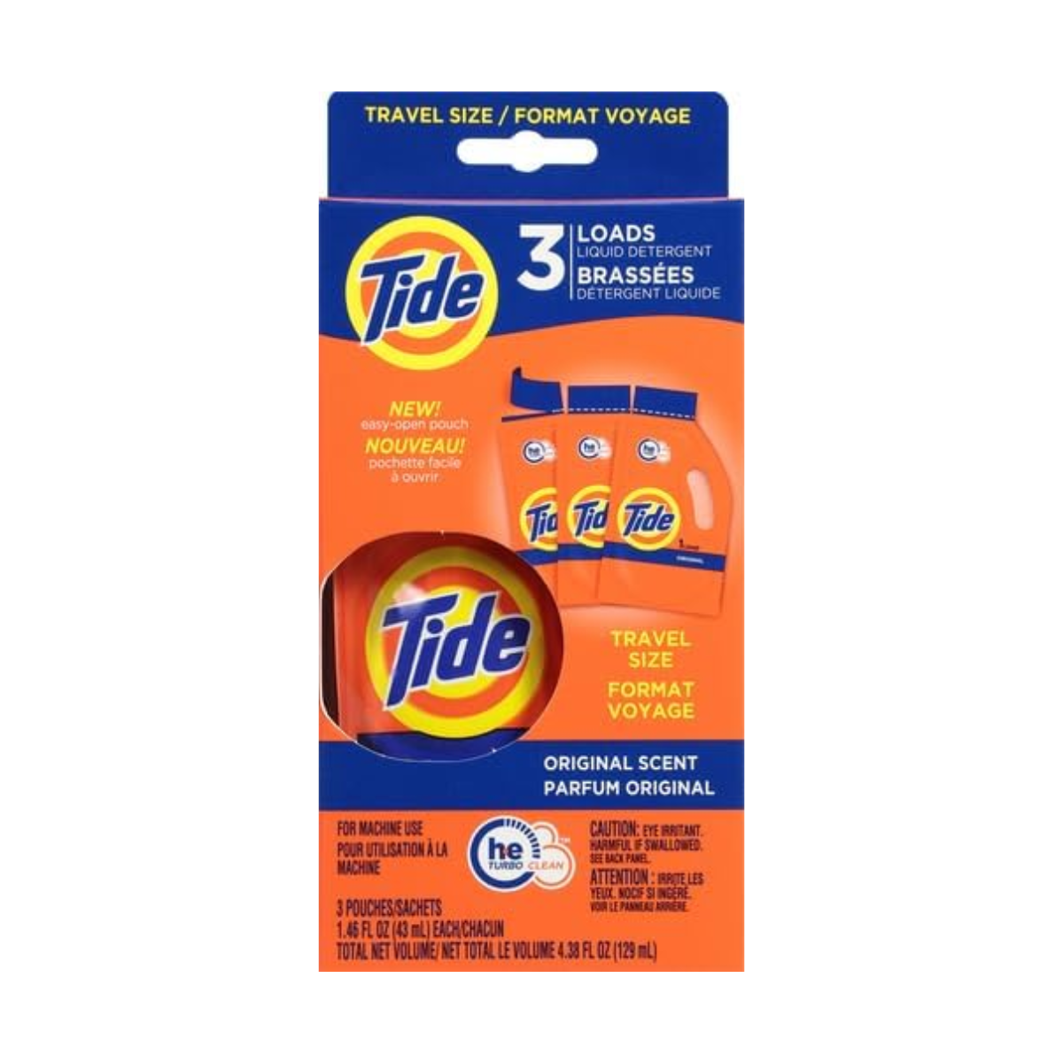 Telman/Canteen: Tide - Single Use Liquid 3 Pack (24/case)
