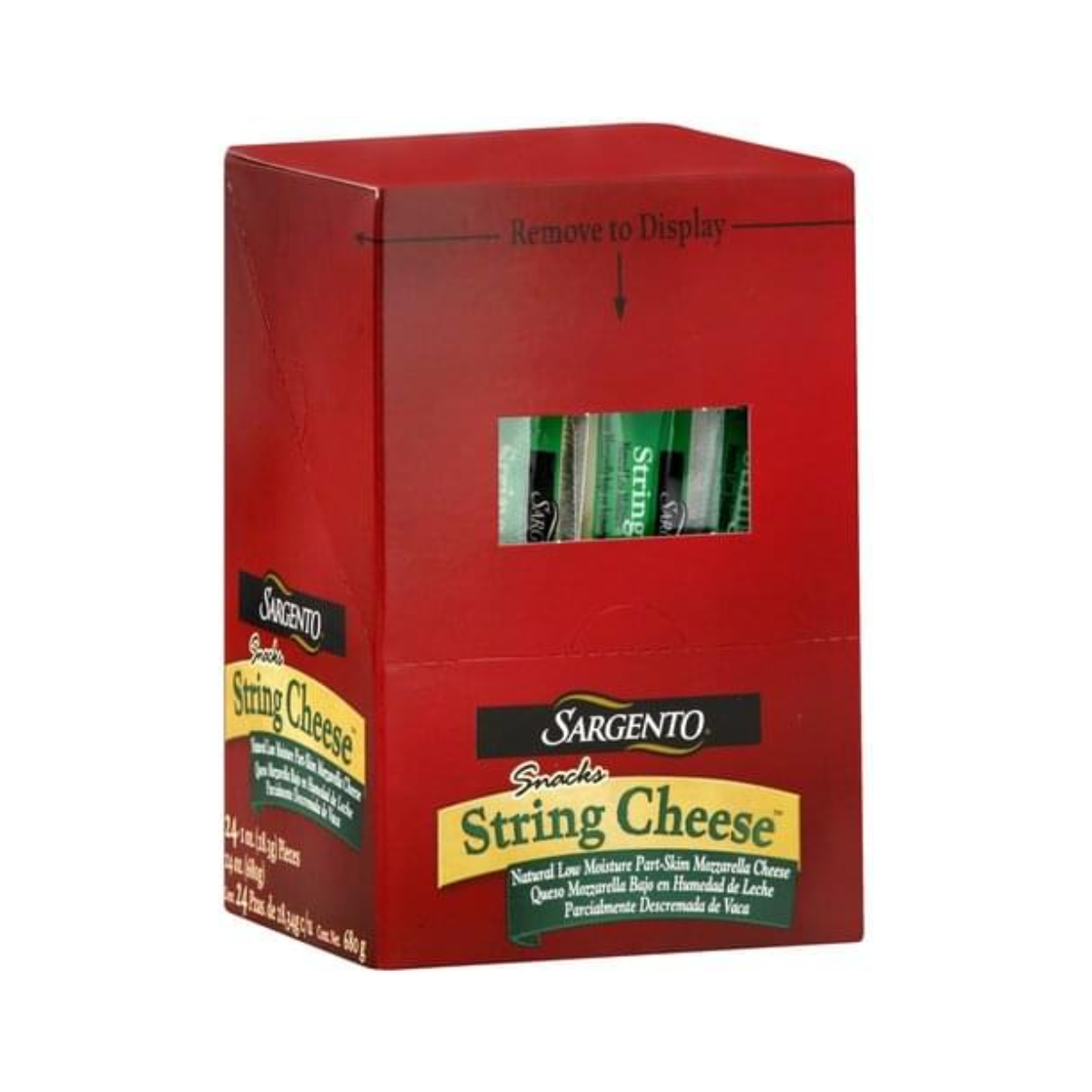 Telman/Canteen: Sargento - String Cheese (24/Box)