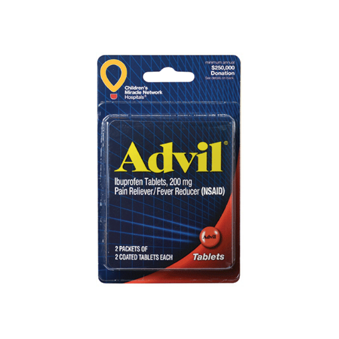 Telman/Canteen: Advil (6/pack)