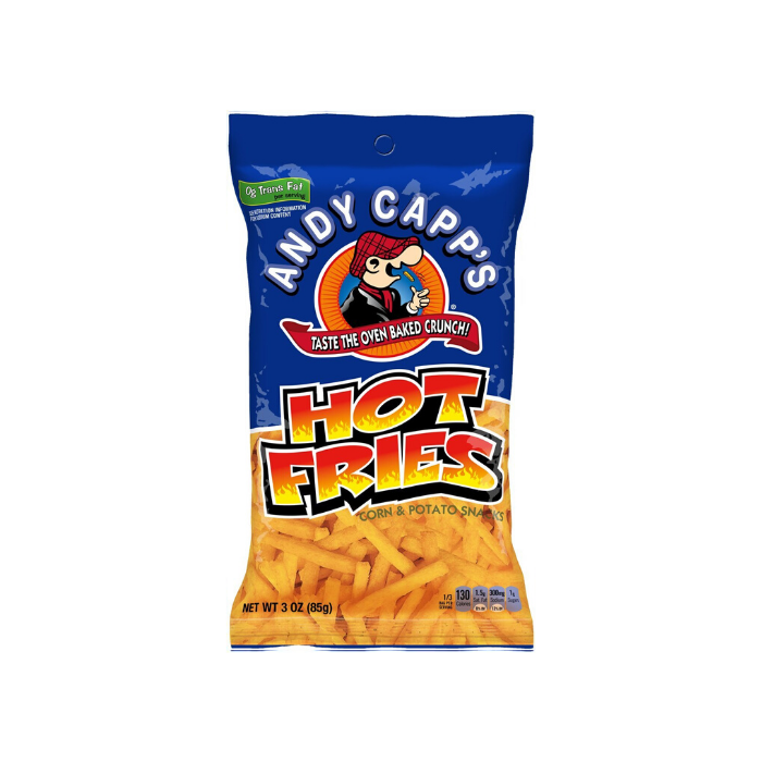Telman/Canteen: Andy Capp - Hot Fries (12/case)
