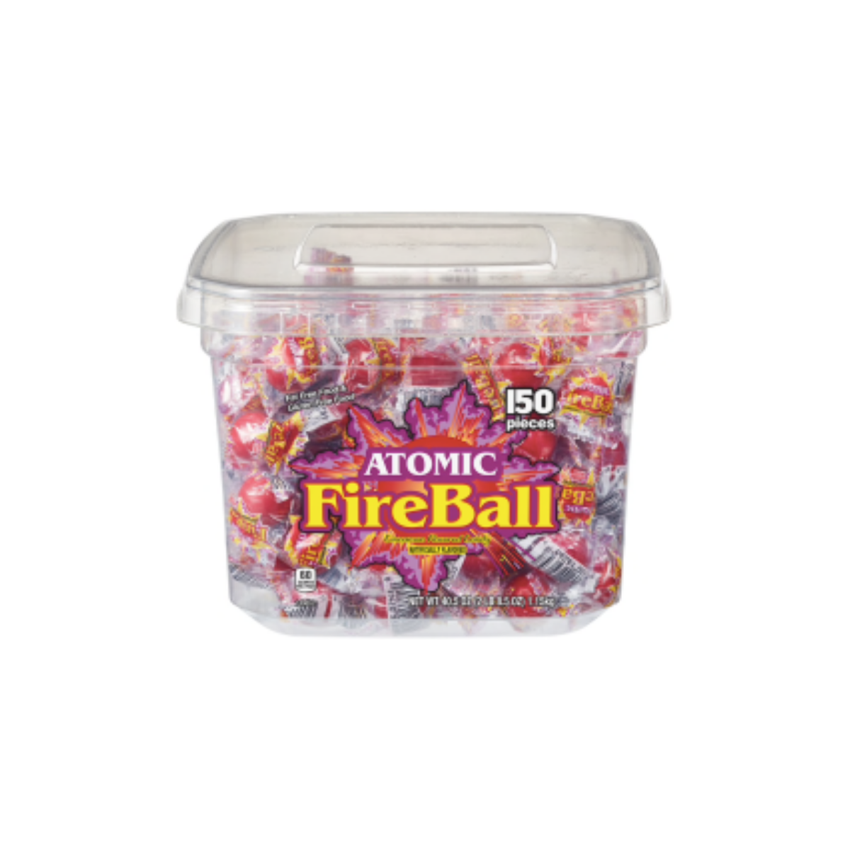 Telman/Canteen: Atomic Fire Balls - Cinnamon Candy (150/box)