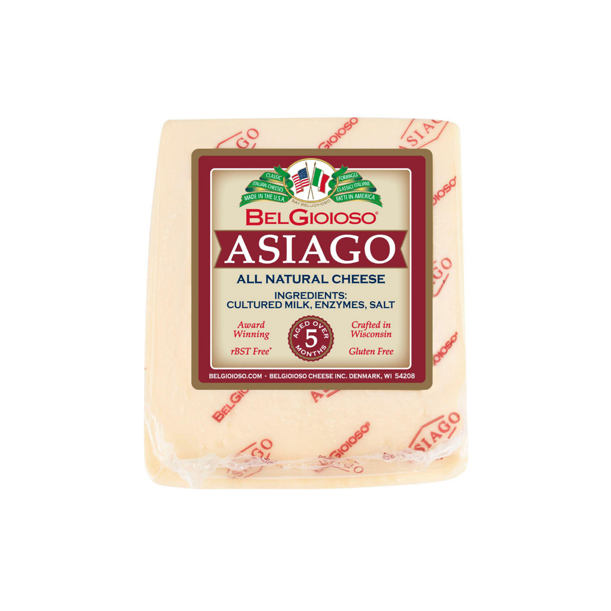 Asiago Cheese Belgioioso at Nora Clark blog