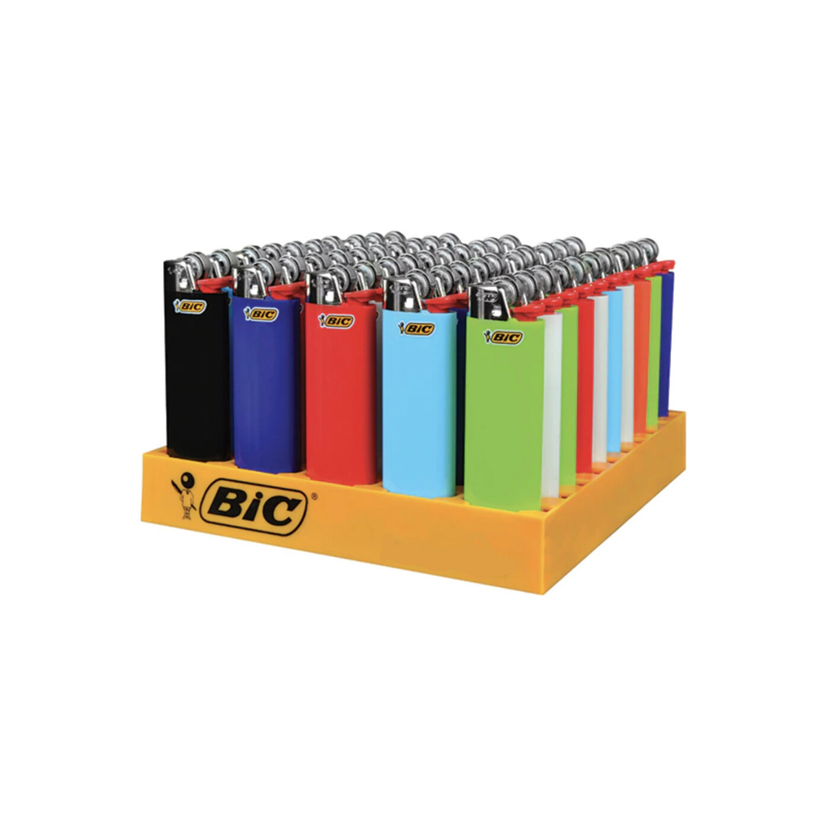 Telman/Canteen: Bic - Mini Lighter Display