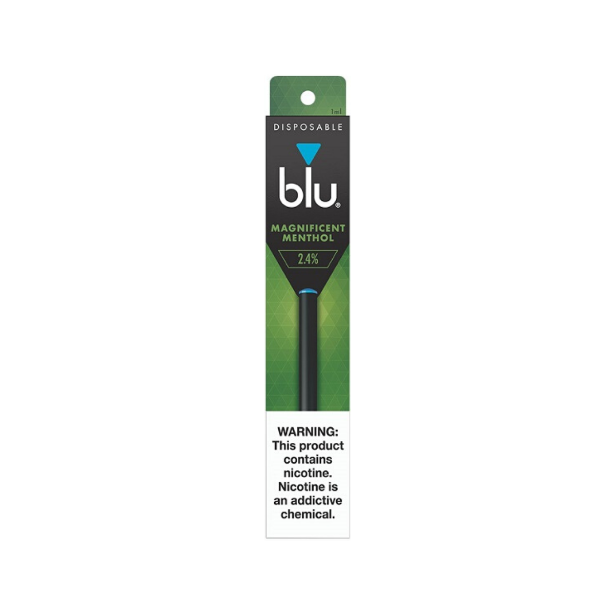 Telman/Canteen: Blu - Magnificent Menthol (5/box)