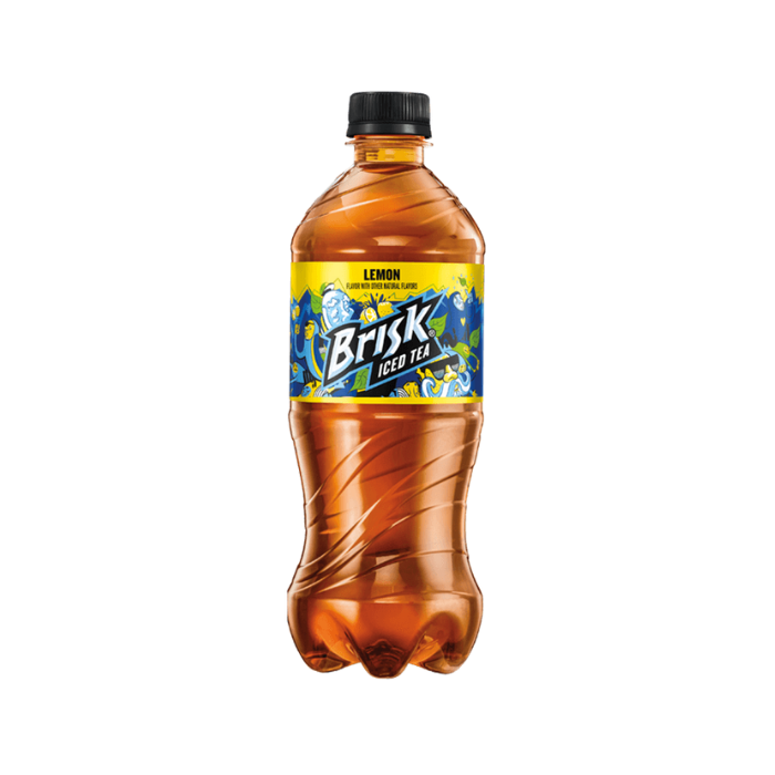 Telman/Canteen: Brisk Tea (24/case)
