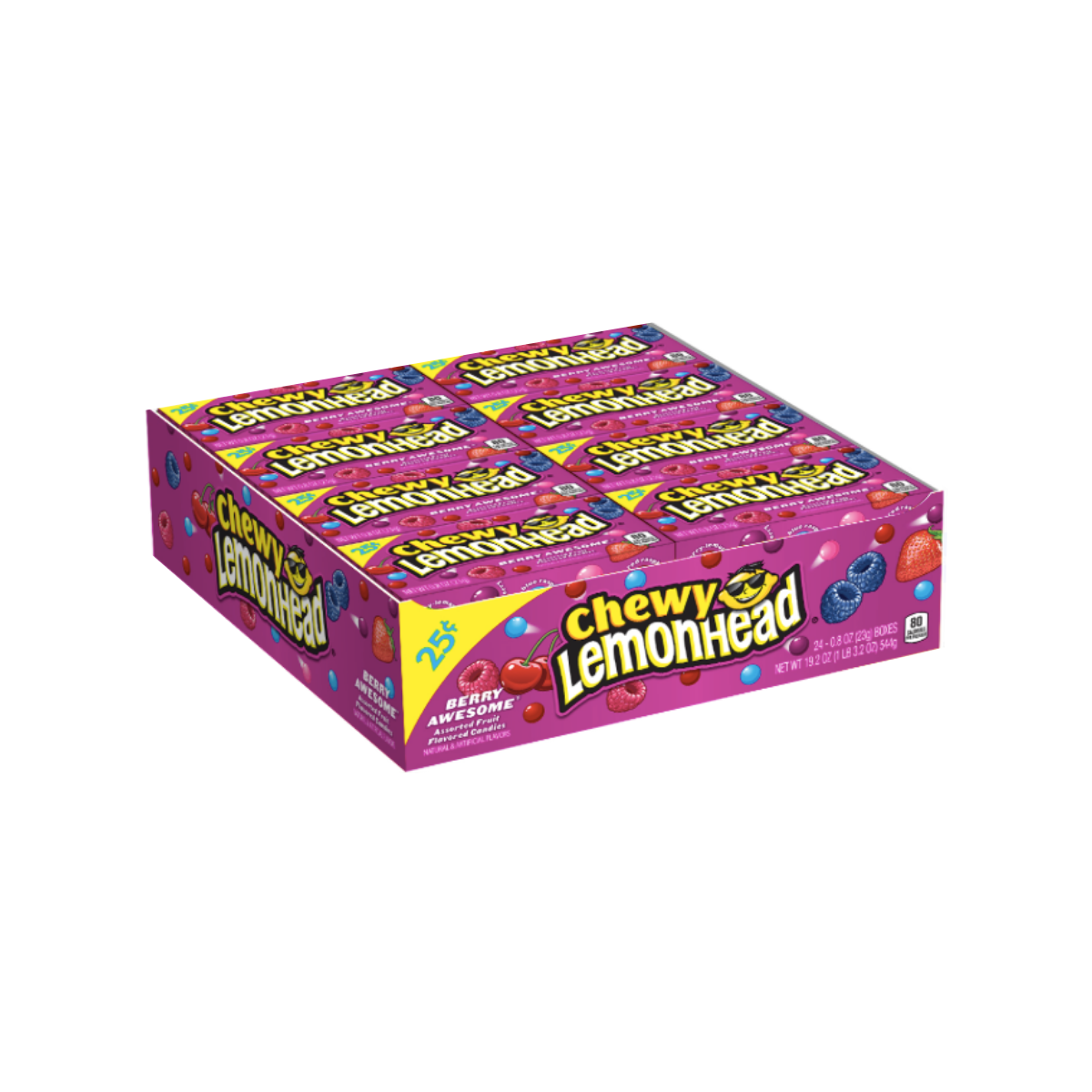 Telman/Canteen: Chewy LemonHead - Berry Awesome (24/box)