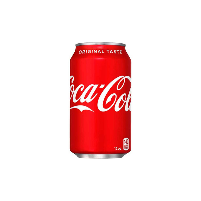 Telman/Canteen: Coke Can (24/case)