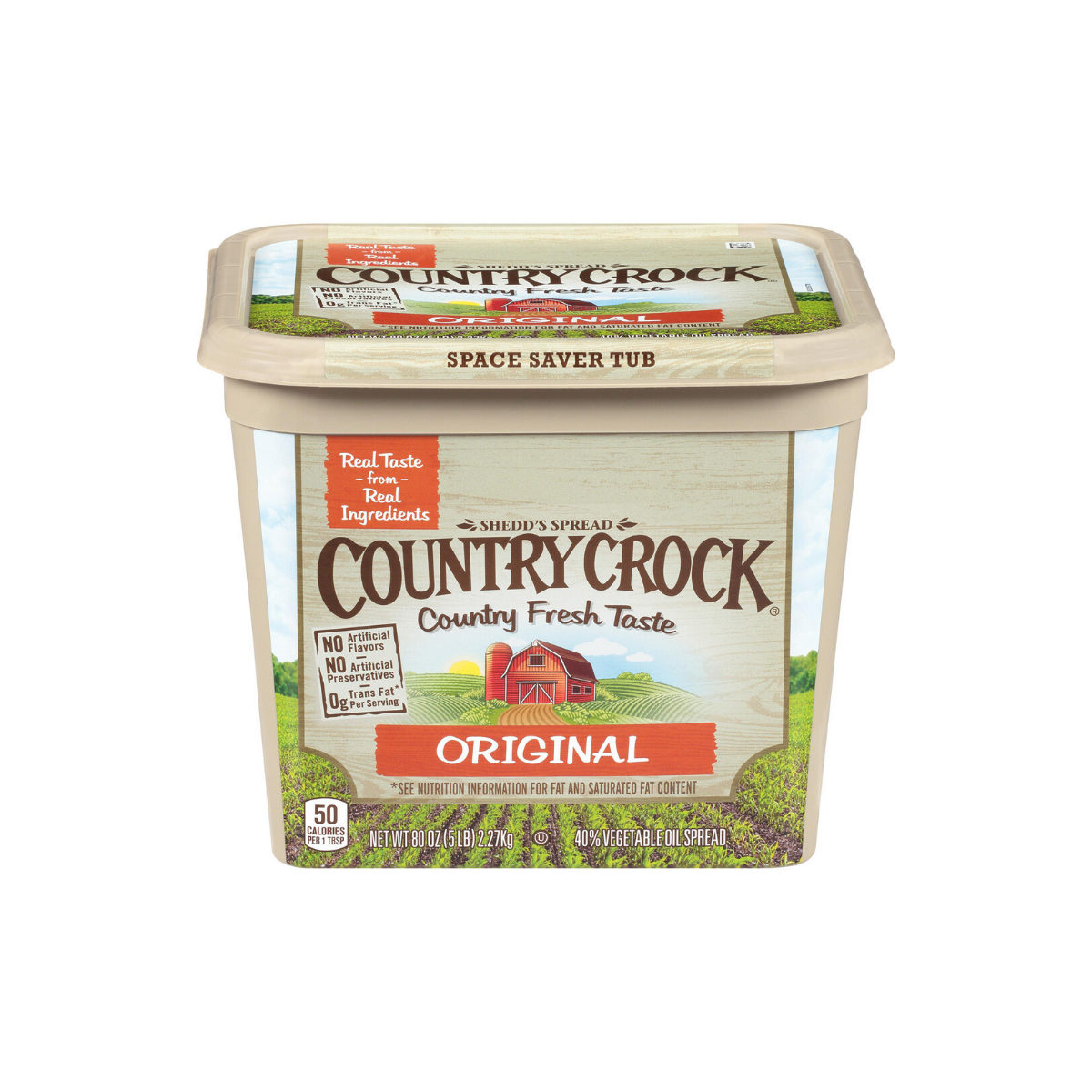 Telman/Canteen: Country Crock - Original Butter