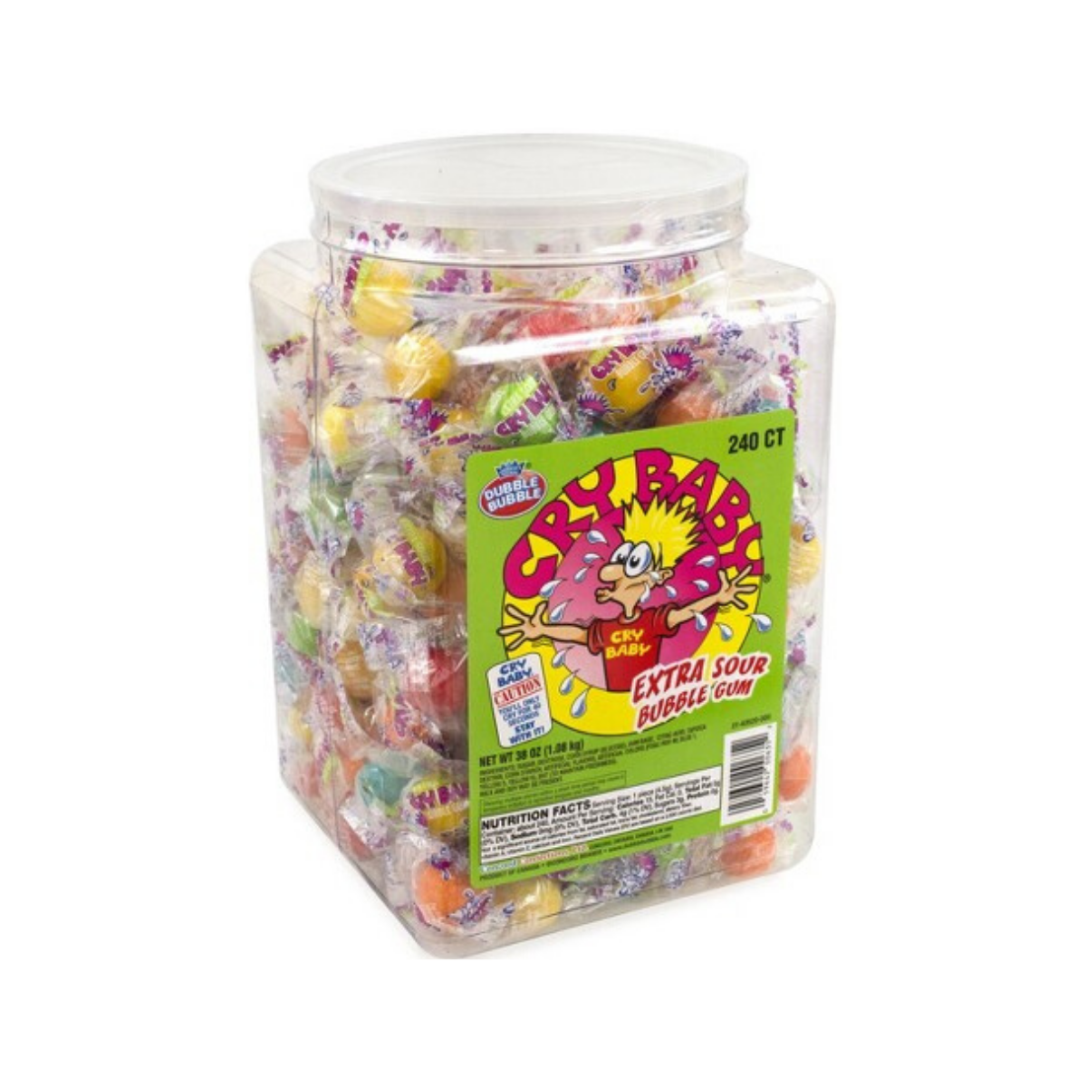Telman/Canteen: Cry Baby - Bubble Gum (240/box)