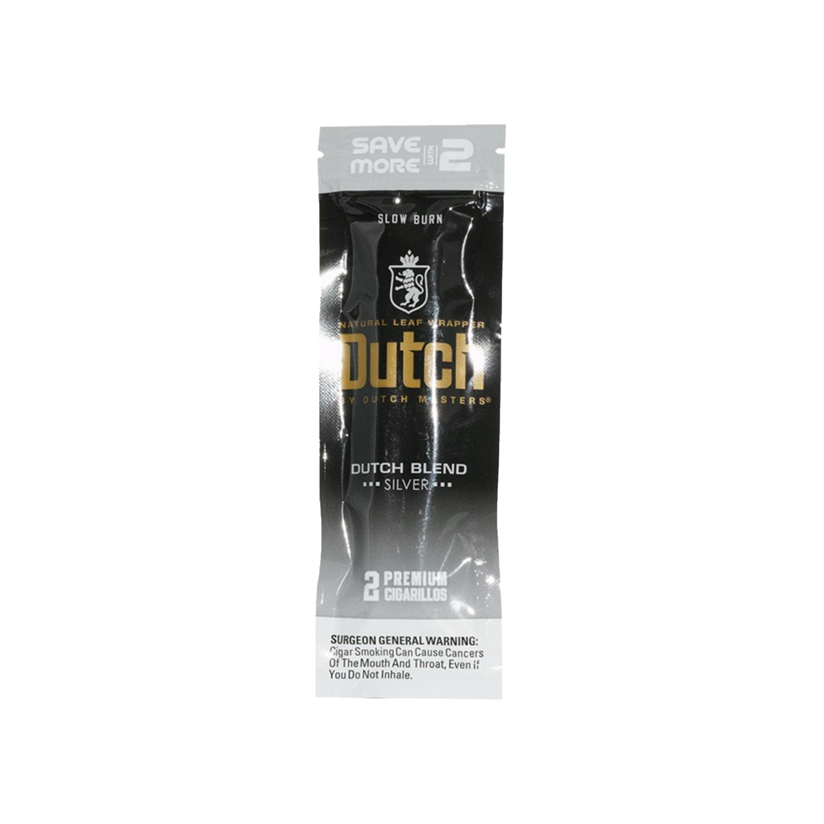 Telman/Canteen: Dutch Cigarillos - Silver Fusion 2/pk