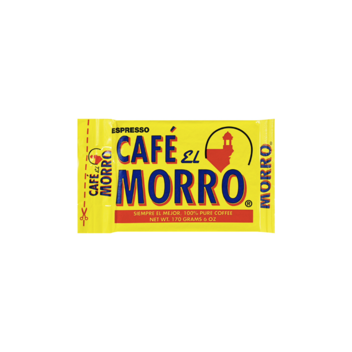 Telman/Canteen: Espresso Cafe El Morro - Coffee Brick (24/case)