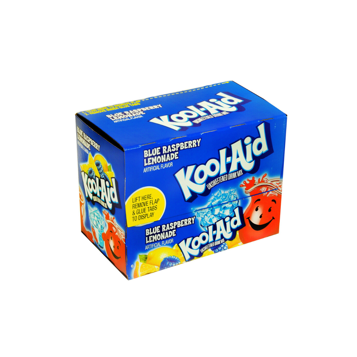 Telman/Canteen: Kool-Aid - Blue Raspberry Lemonade (48/box)