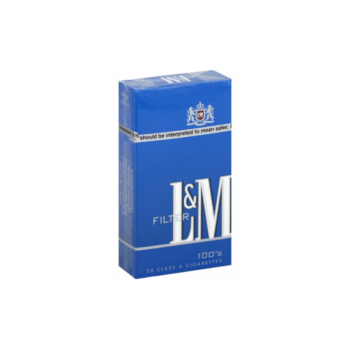 Telman/Canteen: L&M - Blue 100s