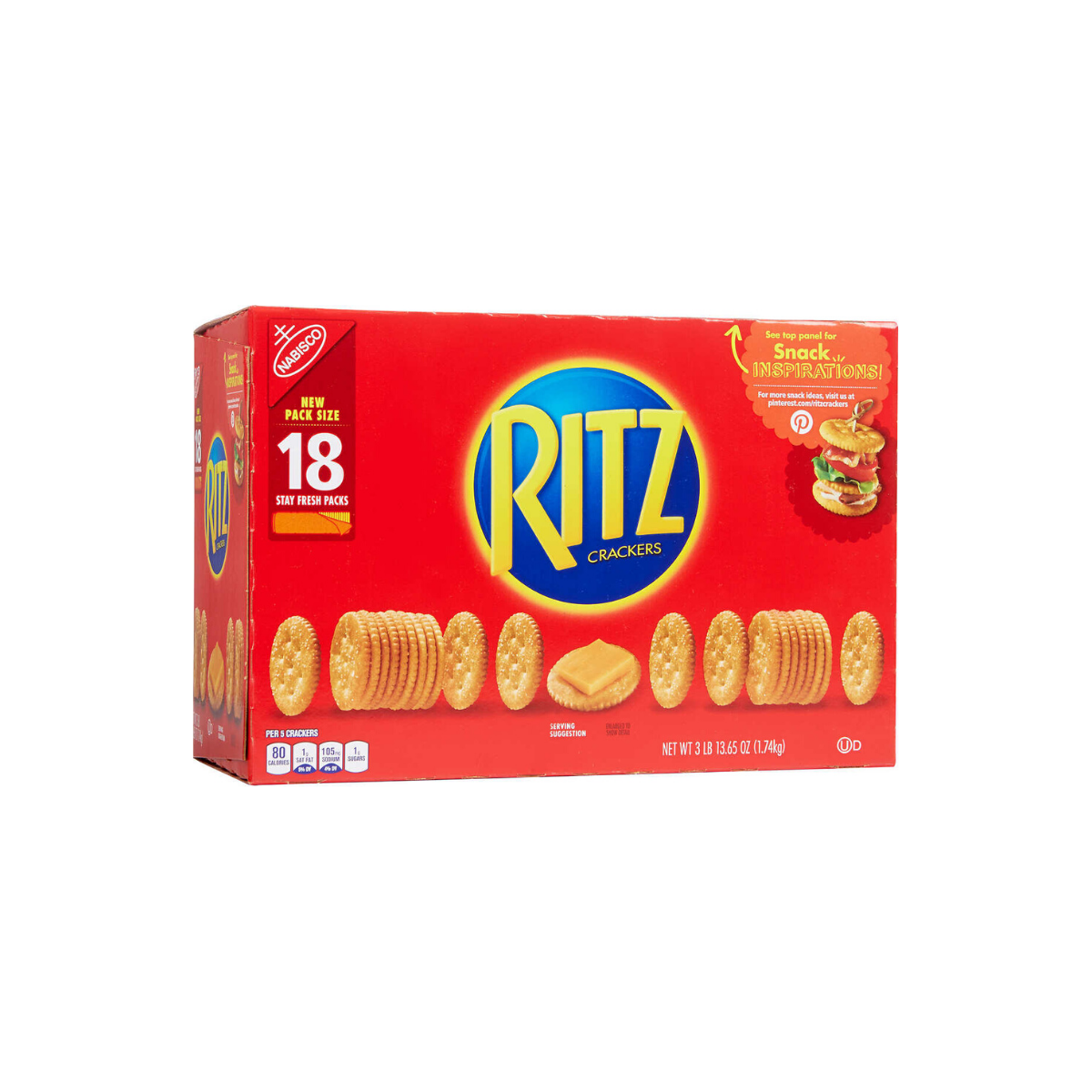 Telman/Canteen: Nabisco - Ritz Cracker Packs (18/box)