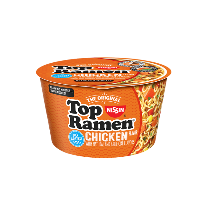 Telman/Canteen: Top Ramen - Chicken Bowl (12/case)