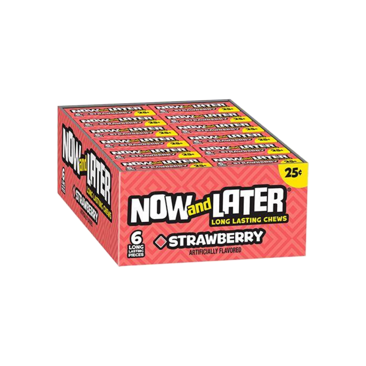 Telman/Canteen: Now and Later - Strawberry (24/box)