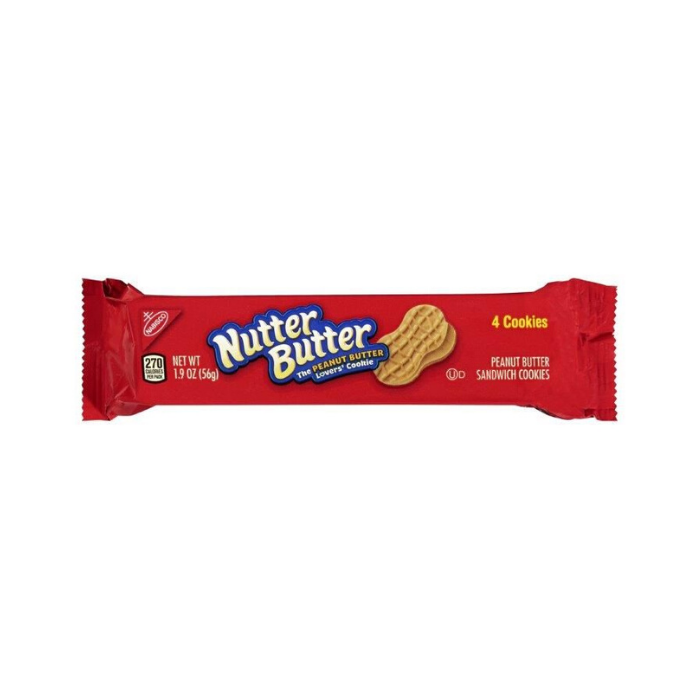 Telman: Nutter Butter - 4pc Sleeve (24/box)