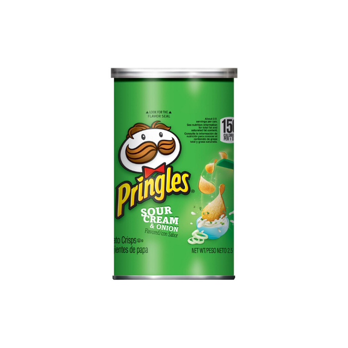 Telman/Canteen: Pringles - Sour Cream & Onion
