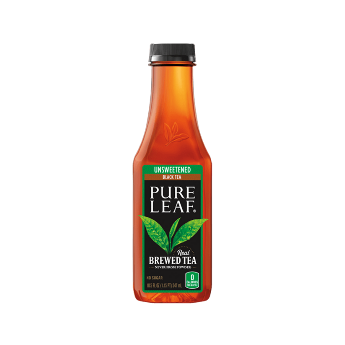 Telman/Canteen: Pure Leaf Tea - Unsweetened (12/case)