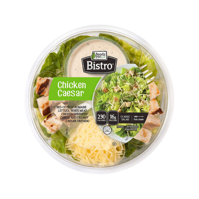 Telman/Canteen: Ready Pac - Chicken Caesar (6/box)