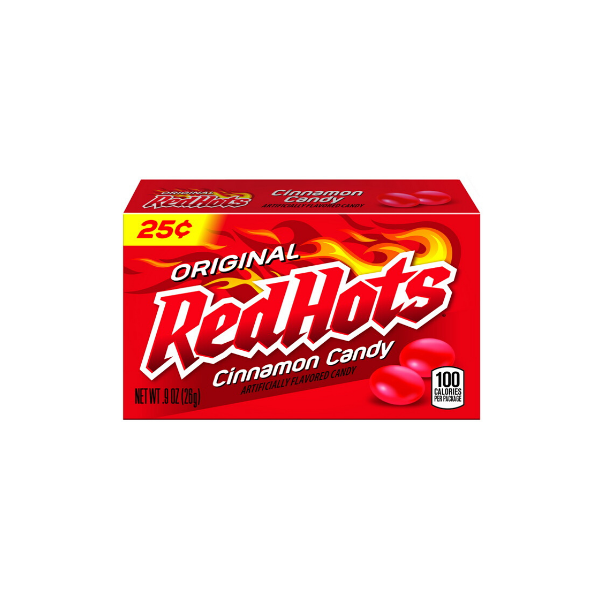 Telman/Canteen: Red Hots Chewy - Cinnamon (24/box)