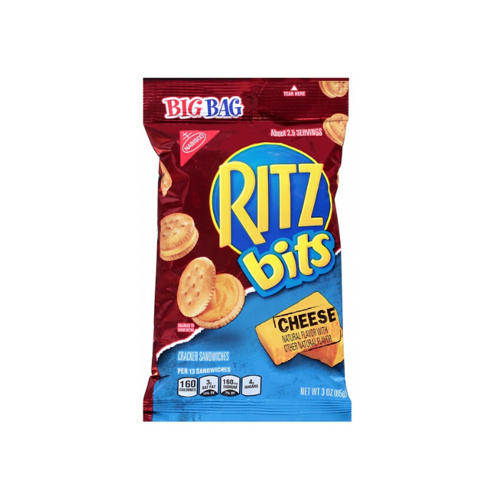 Telman/Canteen: Ritz Bits - Cheese (36/case)
