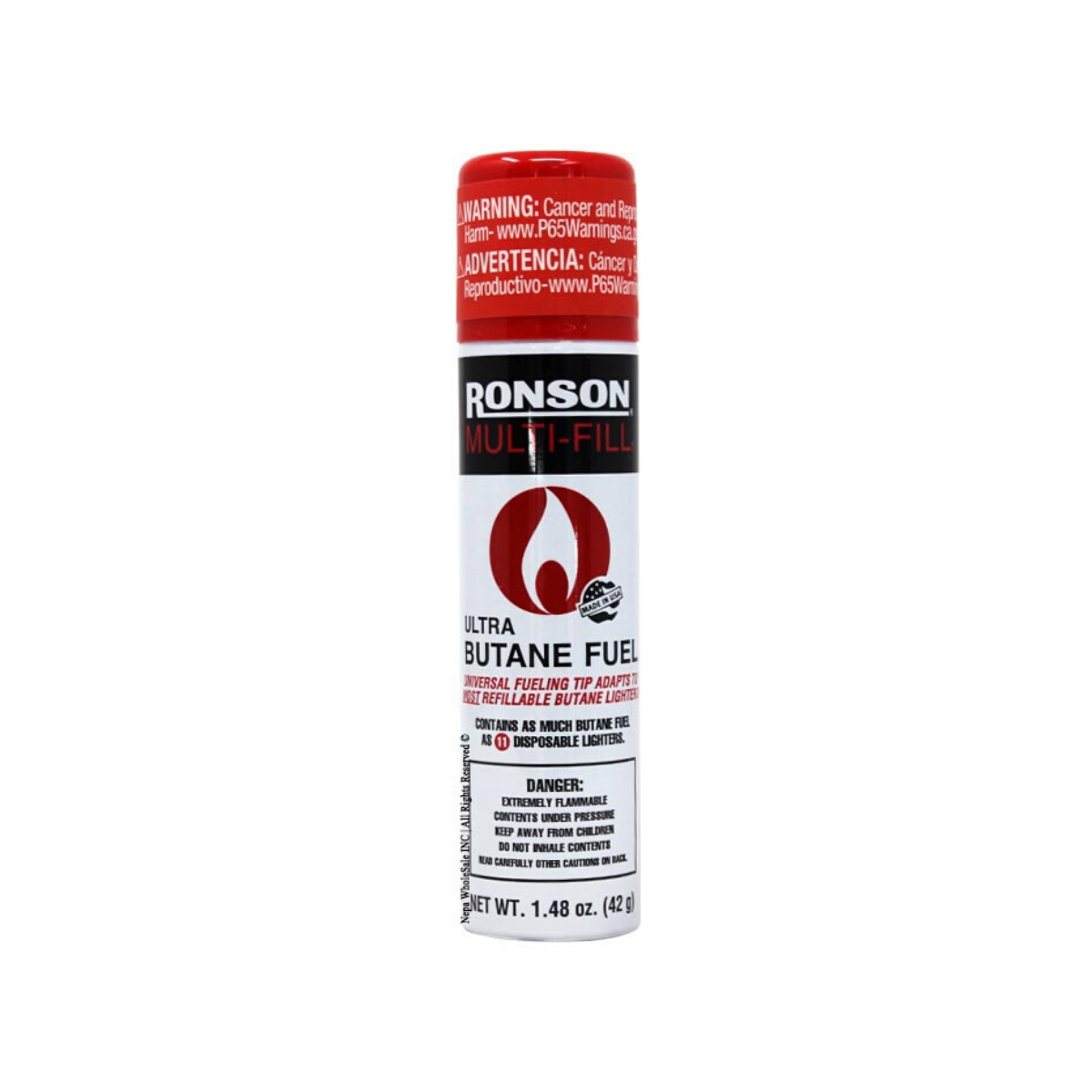 Telman/Canteen: Ronson - Butane Fuel (12/box)