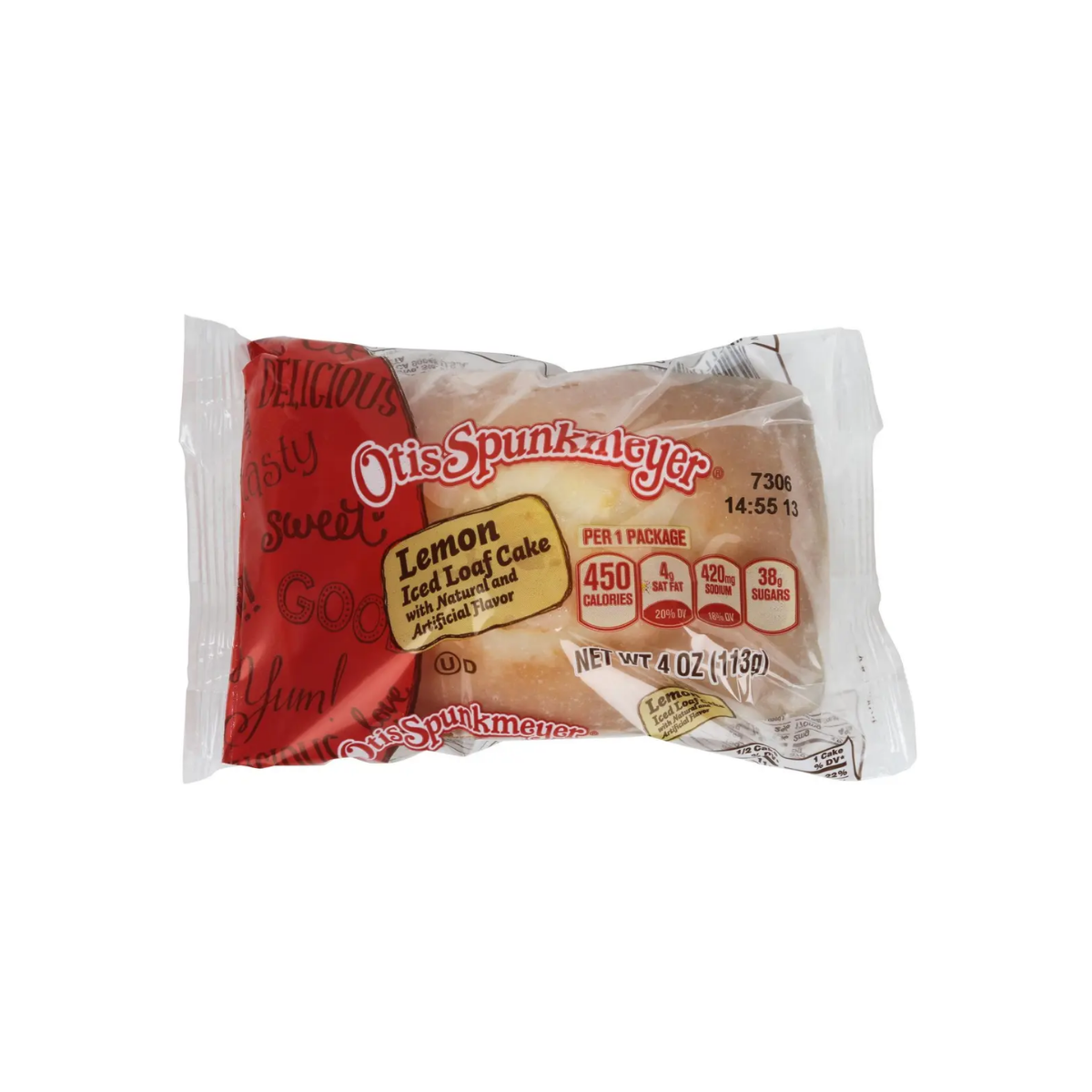 Telman/Canteen: Otis Spunkmeyer - Lemon Iced Loaf Cake