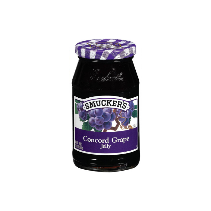 Telman: Smucker's - Concord Grape Jelly