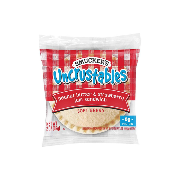Telman/Canteen: Uncrustables - Strawberry PB&J