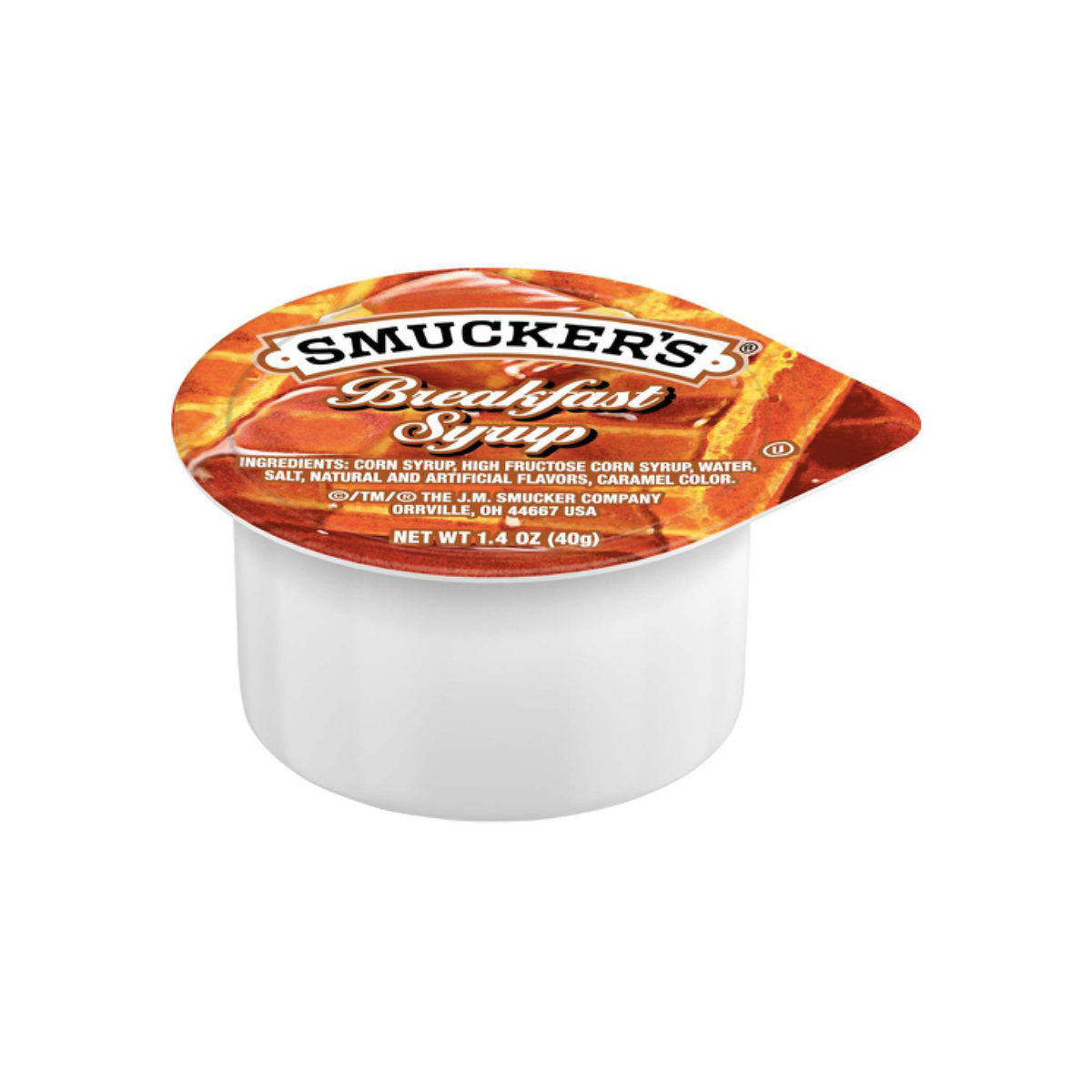 Telman/Canteen: Smucker's - Breakfast Syrup (100/case)