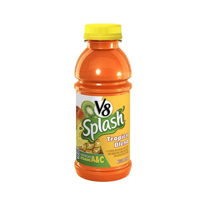 Telman/Canteen: V8 Splash - Tropical Blend (12/case)