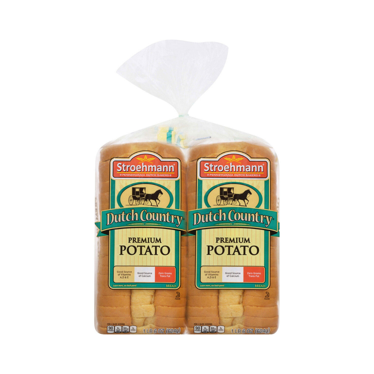 Telman/Canteen: Stroehmann Dutch Country - Premium Potato 2/pk