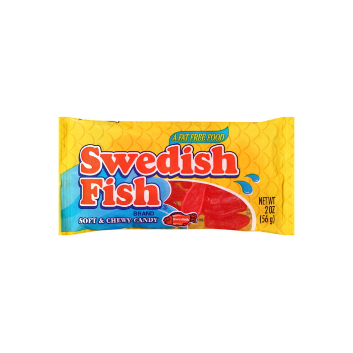 Telman/Canteen: Swedish Fish (24/box)
