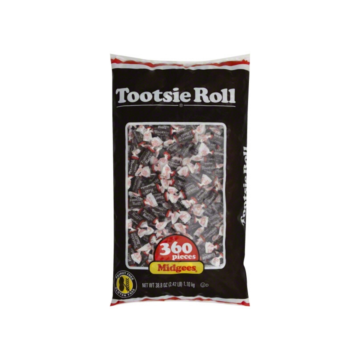 Telman/Canteen: Migees - Tootsie Rolls (360/bag)