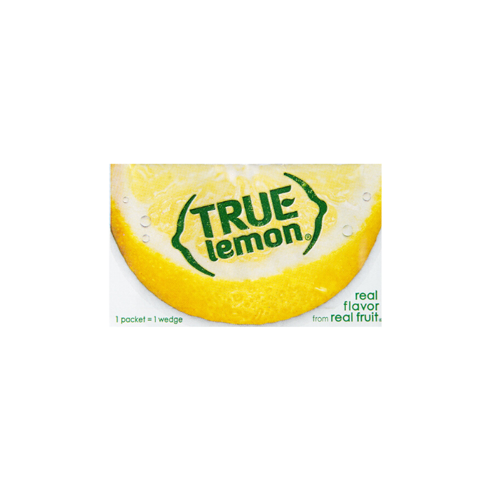 Telman/Canteen: True Lemon - Crystallized Lemon (12/case)