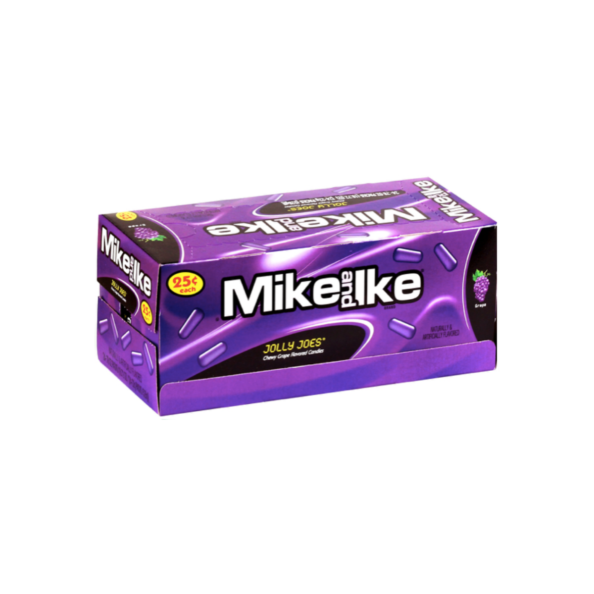 Telman/Canteen: Mike & Ike - Grape (24/box)