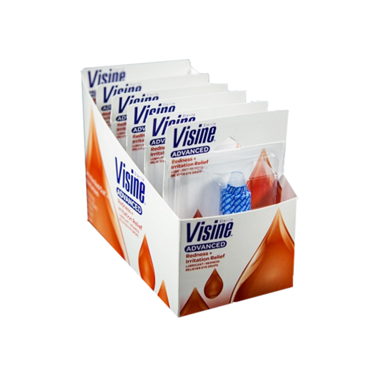 Telman/Canteen: Visine - Eye Drops (6/box)