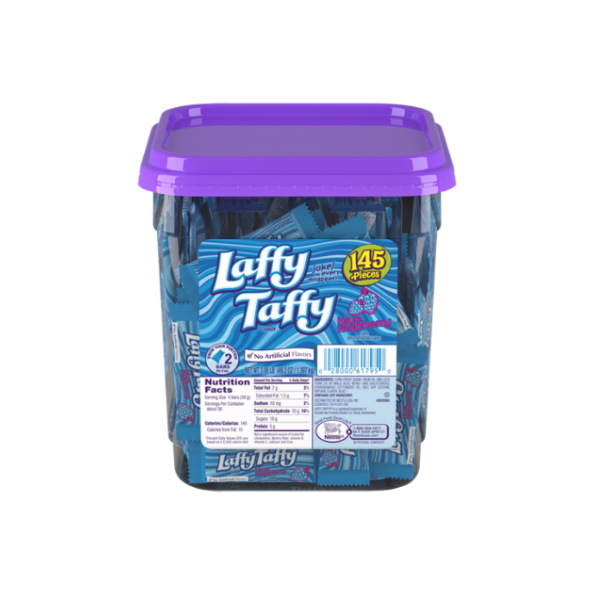 Telman/Canteen: Laffy Taffy - Blue Raspberry (145/box)