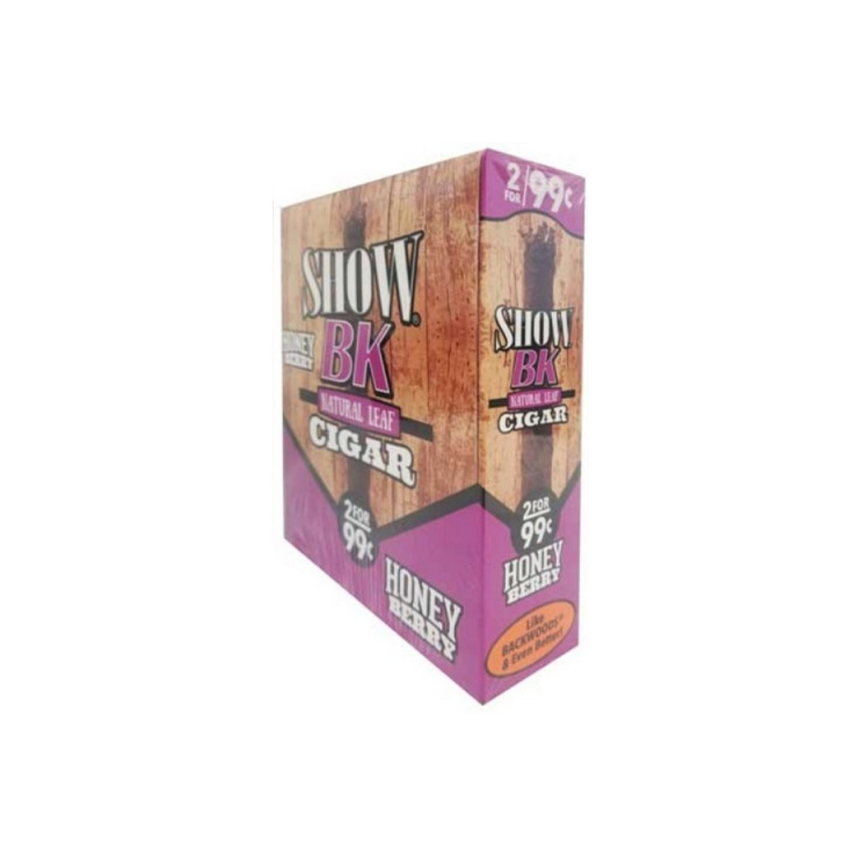 Telman/Canteen: Show BK Leaf Cigar - Honey Berry 2/99c