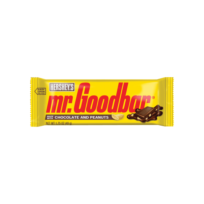 Telman/Canteen: Hershey - Mr. Goodbar (36/case)
